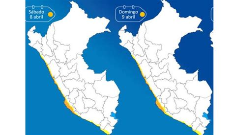 Calor en Perú Semanhi temperaturas en la costa seguirán en
