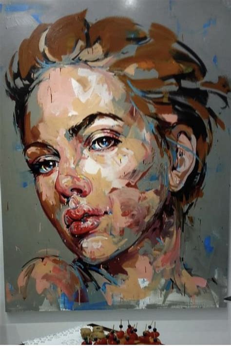Face Art Painting Abstract Portrait Painting Custom Portrait Painting