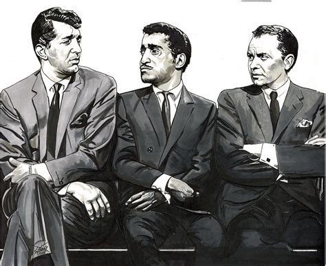 Rat Pack Art Print By Neal Portnoy Portnoy Gallery