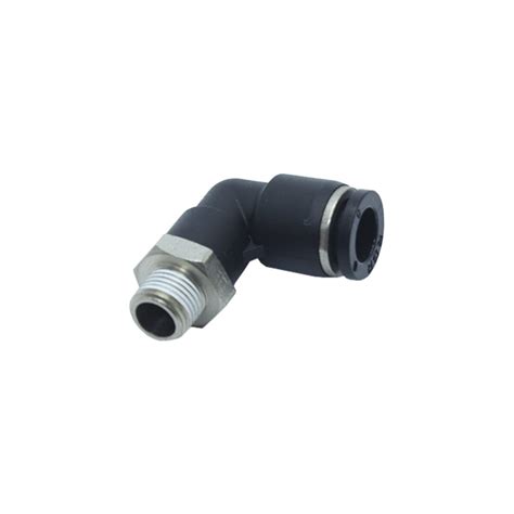 Cotovelo macho giratório 8mm x 1 8 bspt PL08 01M Tudo Para Freios