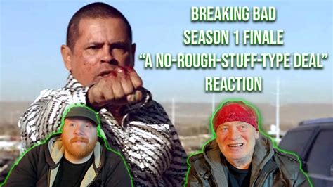 BREAKING BAD Reaction SEASON 1 FINALE A No Rough Stuff Type Deal