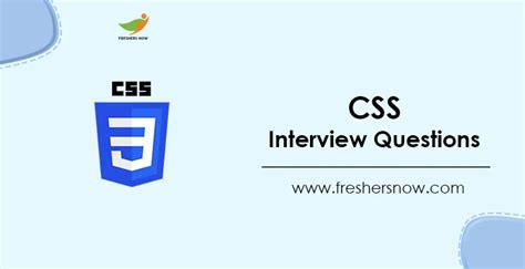 Top 100 Css Interview Questions And Answers 2023