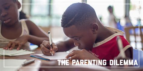 The Parenting Dilemma Positive Teen Health
