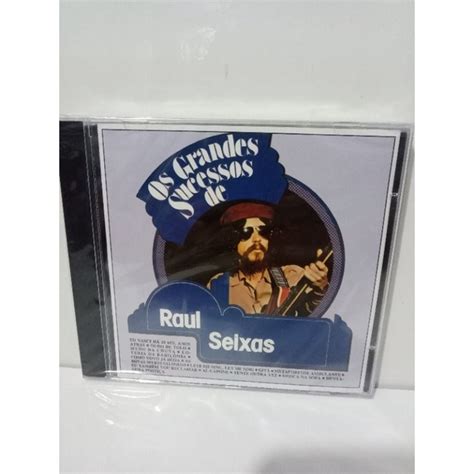Cd Raul Seixas Os Grandes Sucessos De Lacrado De Fabrica Original