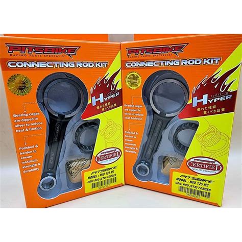 PITSBIKE CONROD Connecting ROD FORGED SNIPER RS150 RAIDER XRM WAVE MIO