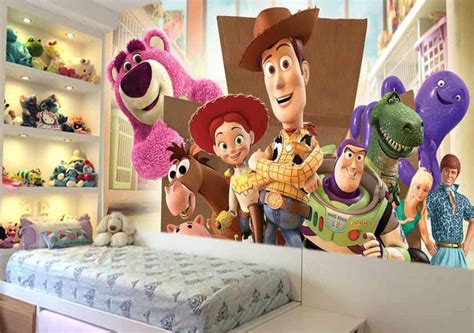 Adesivo De Parede Toy Story Infantil Aum adesivos e decorações