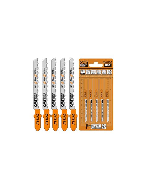 CMT Brzeszczot Do Wyrzynarki T101AO Do Drewna 76 Mm 5 Szt JT101AO 5