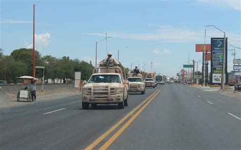 Llegarán más de 100 militares para reforzar seguridad en Ciudad Juárez
