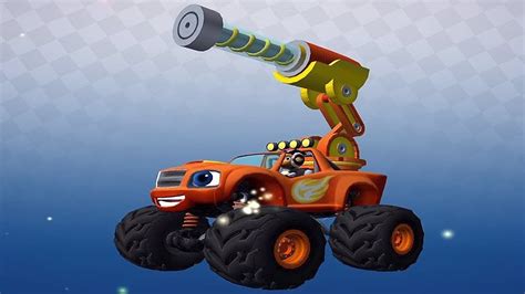Blaze And The Monster Machines Obstacle Course Challenge Blaze