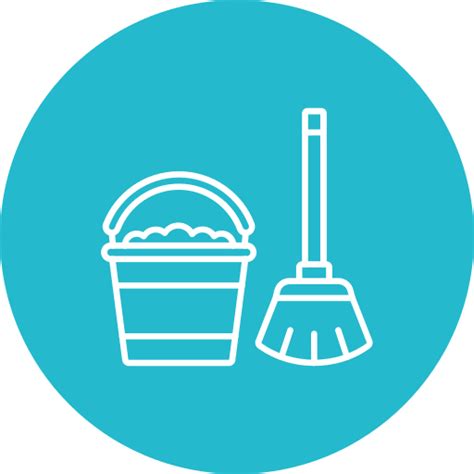 Limpieza Iconos Gratis De Muebles Y Hogar