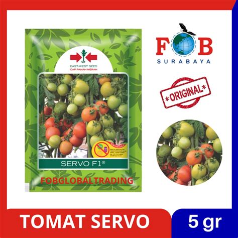 Jual BENIH TOMAT SERVO 1750 BUTIR MEREK PANAH MERAH Shopee Indonesia
