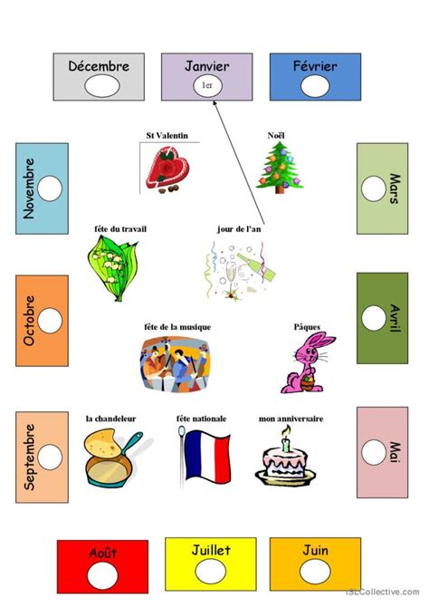 célébrations en france Français FLE fiches pedagogiques pdf doc