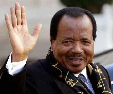 Etchu Ayuk Pan Africanist Universalist President Paul Biya Lion