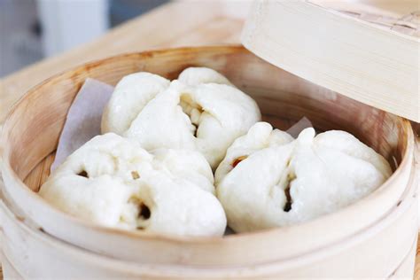 Cici Li Steamed Bbq Pork Buns Recipe Char Siu Bao