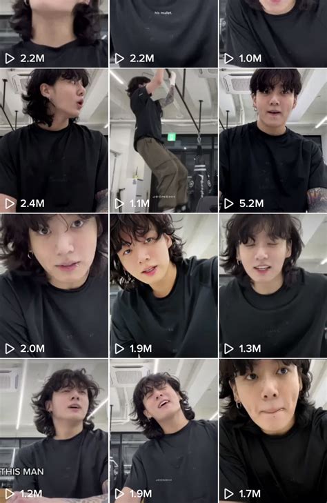 Jungkook Goes Viral On Tiktok For His Gorgeous Visuals And Incredible Vocals After His Live