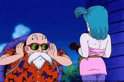 Maestro Roshi Oolong Transformado En Bulma