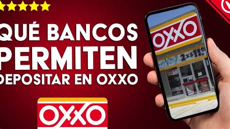 Bancos para Depositar en OXXO Guía Rápida