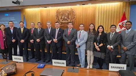 El Perú ha sido elegido como miembro de la categoría C del Consejo de