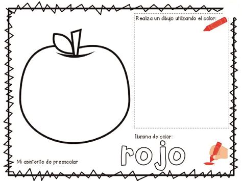 Fichas Creativas para Trabajar Los Colores con Niños de Inicial y