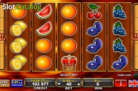 40 Shining Crown Slot Free Demo Game Review Dec 2024