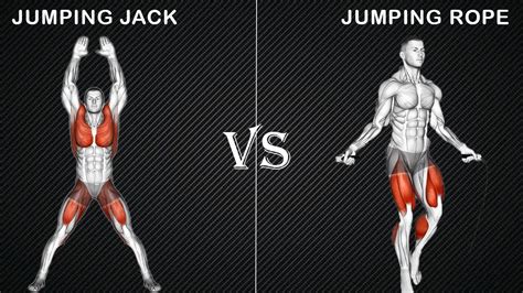 Jumping Rope Vs Jumping Jack Which Is Better Potential Benefit