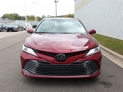 Pre Owned 2018 Toyota Camry XLE 4dr Car In Birmingham 109576A