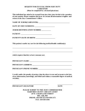 Docats Comjury Duty Excuse Letters28 Jury Duty Excuse Letter