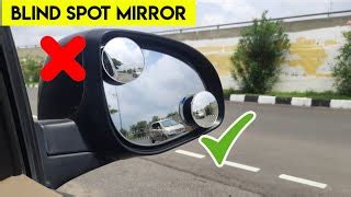 How To Install A Blind Spot Mirror