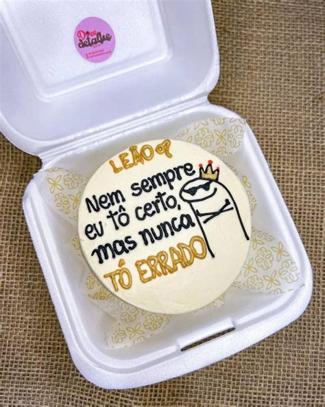 Bentô cake 30 frases de aniversário e significado do meme