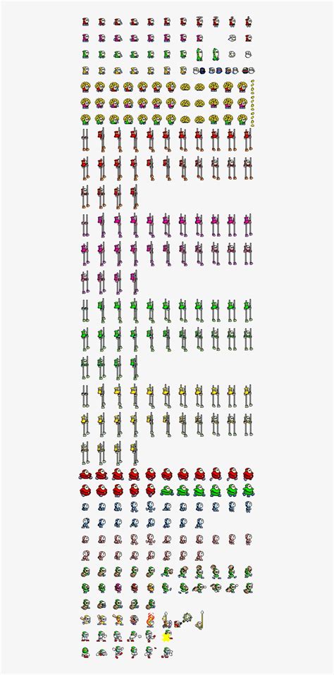 Super Mario World Sprite