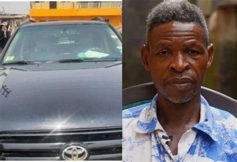Good Samaritan Surprises Mohbad S Father With An SUV Car African