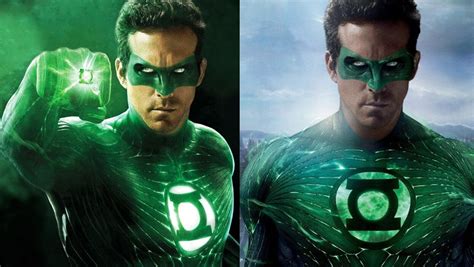 Conheça todas as cinco adaptações live action do Lanterna Verde