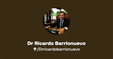 Dr Ricardo Barrionuevo Instagram Linktree