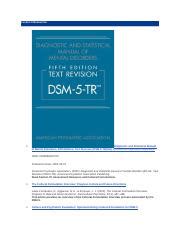 Understanding Cultural Formulation In Dsm Assessment And Course Hero