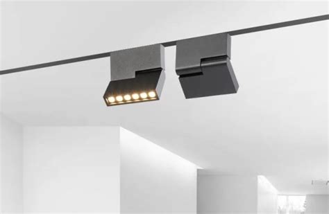 Đèn led gấp góc nam châm từ tính chỉnh hướng chiếu điểm 6W 12W 18W DL
