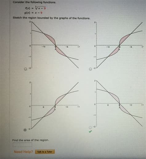 solved consider the following functions f{x 3 cubicroot