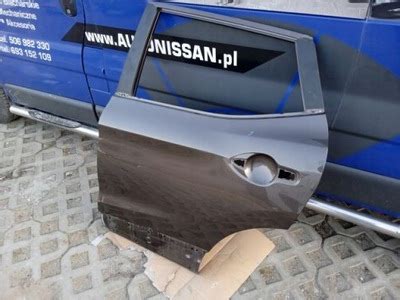 NISSAN QASHQAI II J11 LEWE DRZWI TYŁ TYLNE 11699967554 oficjalne