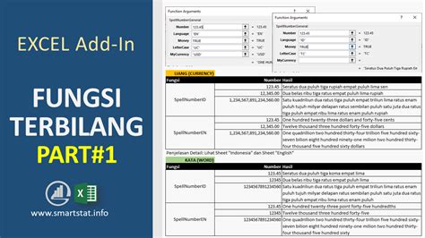 Fungsi Terbilang Excel Vba