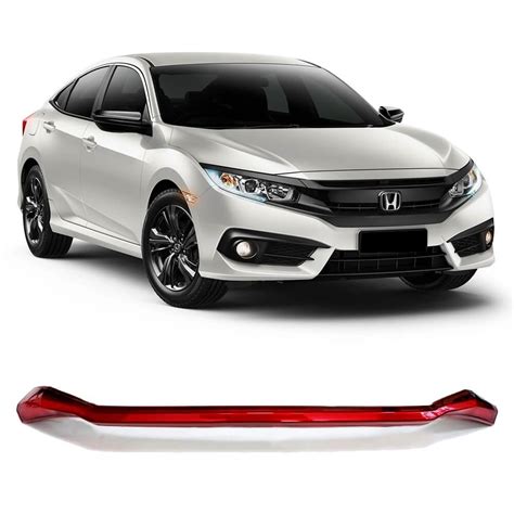 Aerof Lio Honda Civic G Lanterna Led Sequencial