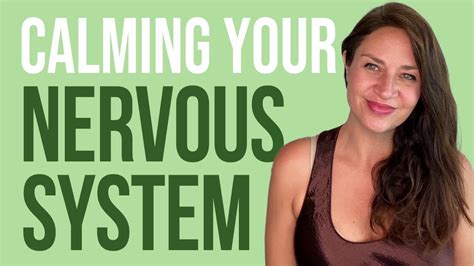 Calming Your Nervous System To Manifest YouTube
