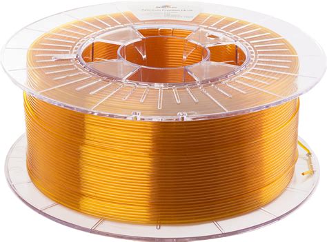 Spectrum PETG Premium Transparent Yellow 3DJake Deutschland