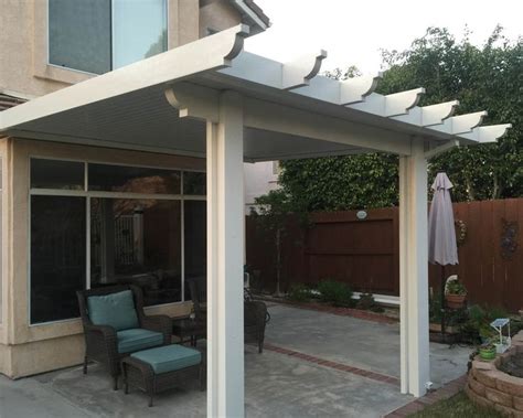 DIY Alumawood Patio Cover Kits Solid Attached Patio Covers Patio
