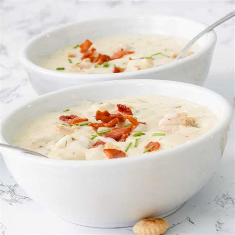 Food Network Recipes Clam Chowder Season Emlyn Iolande