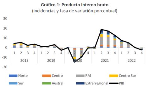 Producto Interno Bruto Regional Año 2022 Banco Central de Chile