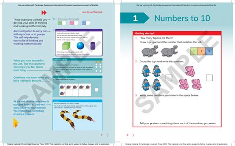 Cambridge Primary Mathematics Learner S Book 1 With Digital Access 1