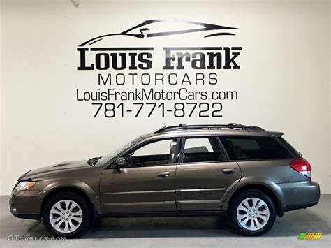 Deep Bronze Metallic Subaru Outback Xt Limited Wagon