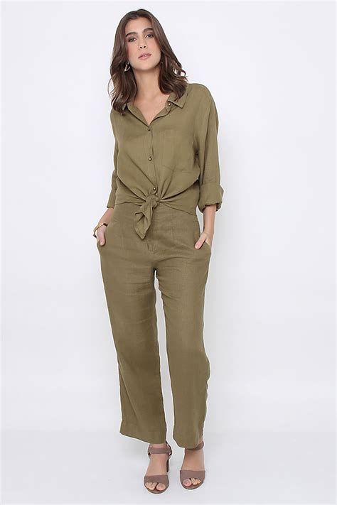 Fillity Camisa Cambraia De Linho V19