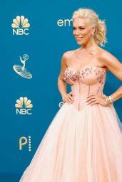 Hannah Waddingham Emmy Awards 2022 Red Carpet Celebmafia