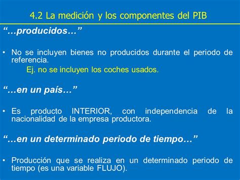 4 VARIABLES MACROECONÓMICAS PRODUCCIÓN PRECIOS Y EMPLEO ppt descargar