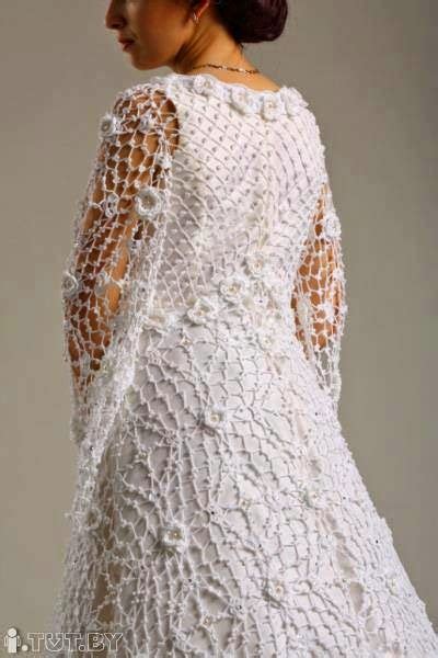 Sidney Artesanato Vestidos De Noiva De Crochet Um Luxo